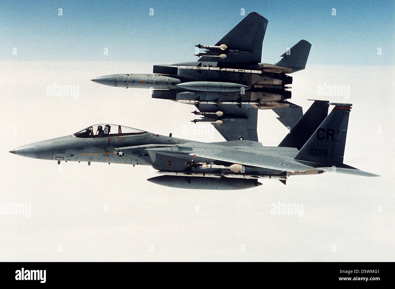 The McDonnell Douglas F-15 Eagle is a twin-engine, all-weather ...