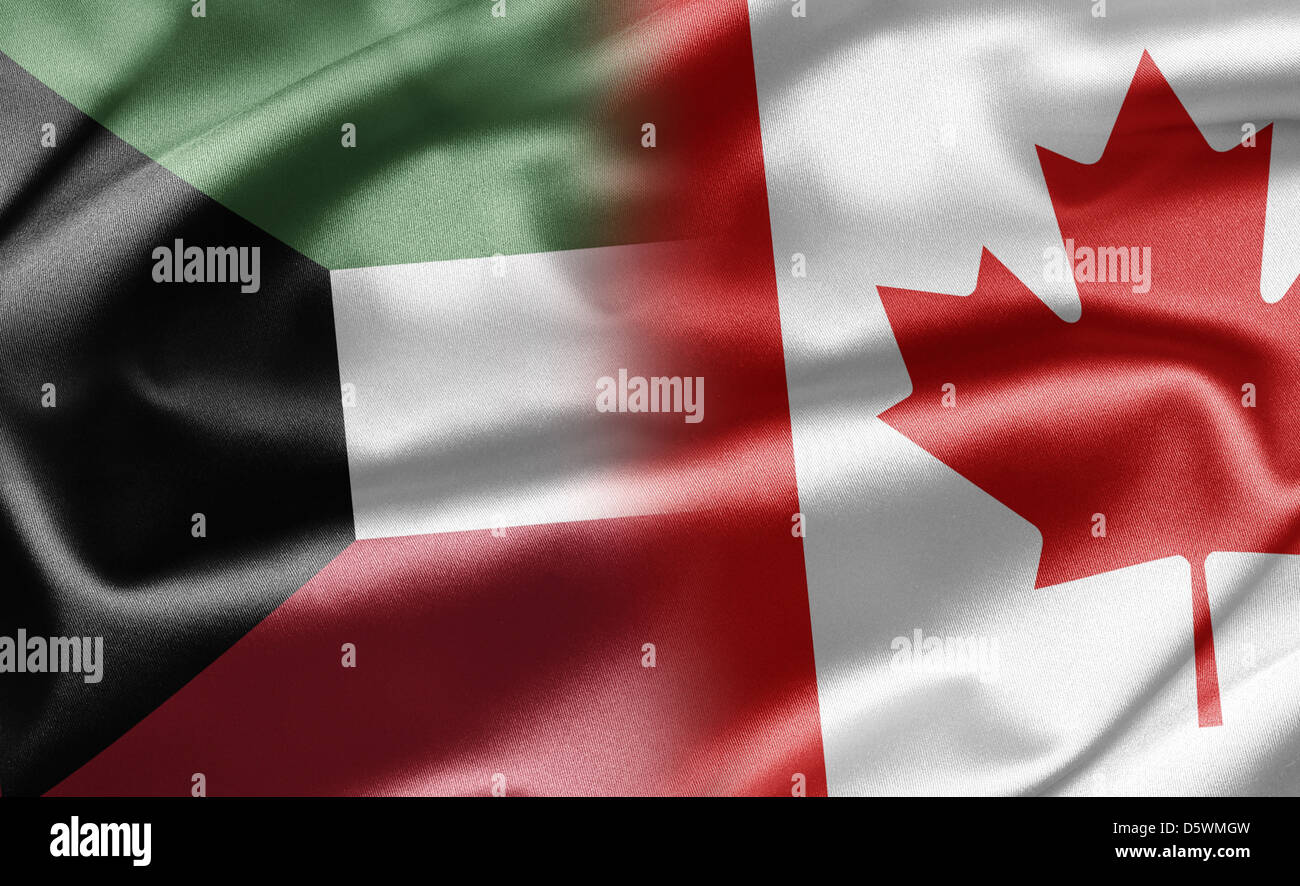 Kuwait and Canada Stock Photo - Alamy