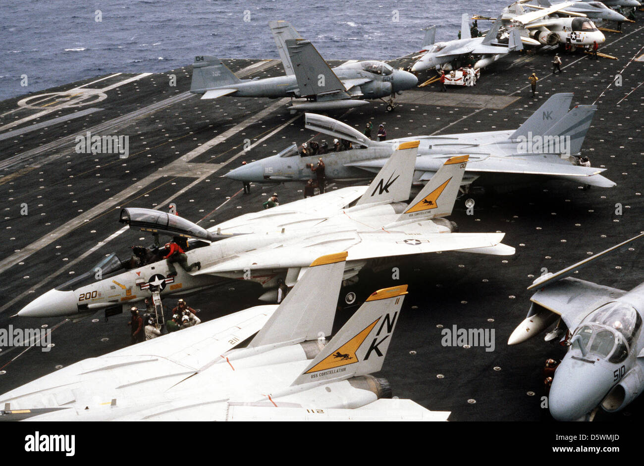 Grumman F-14A "Tomcats Stock Photo - Alamy