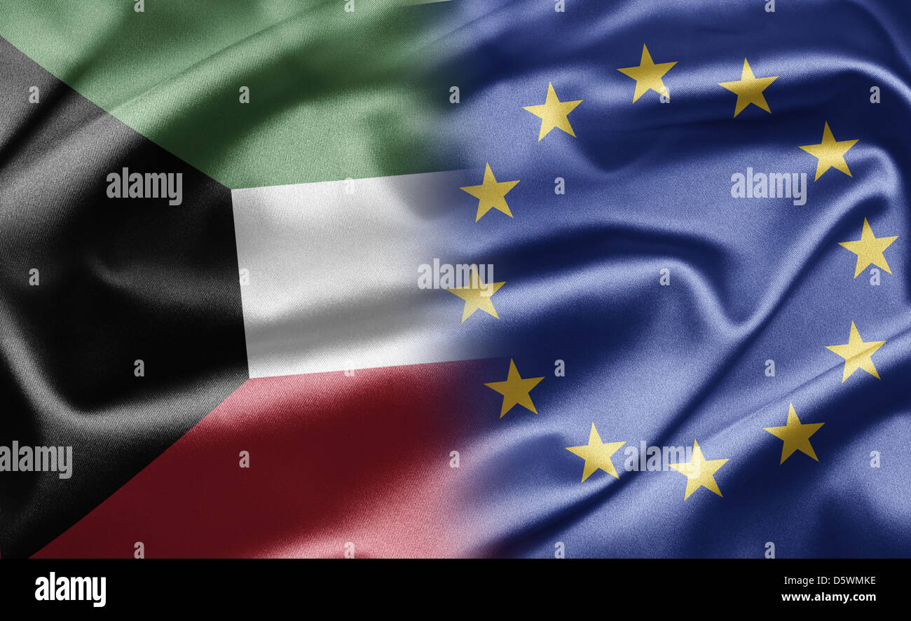 Kuwait and EU Stock Photo - Alamy