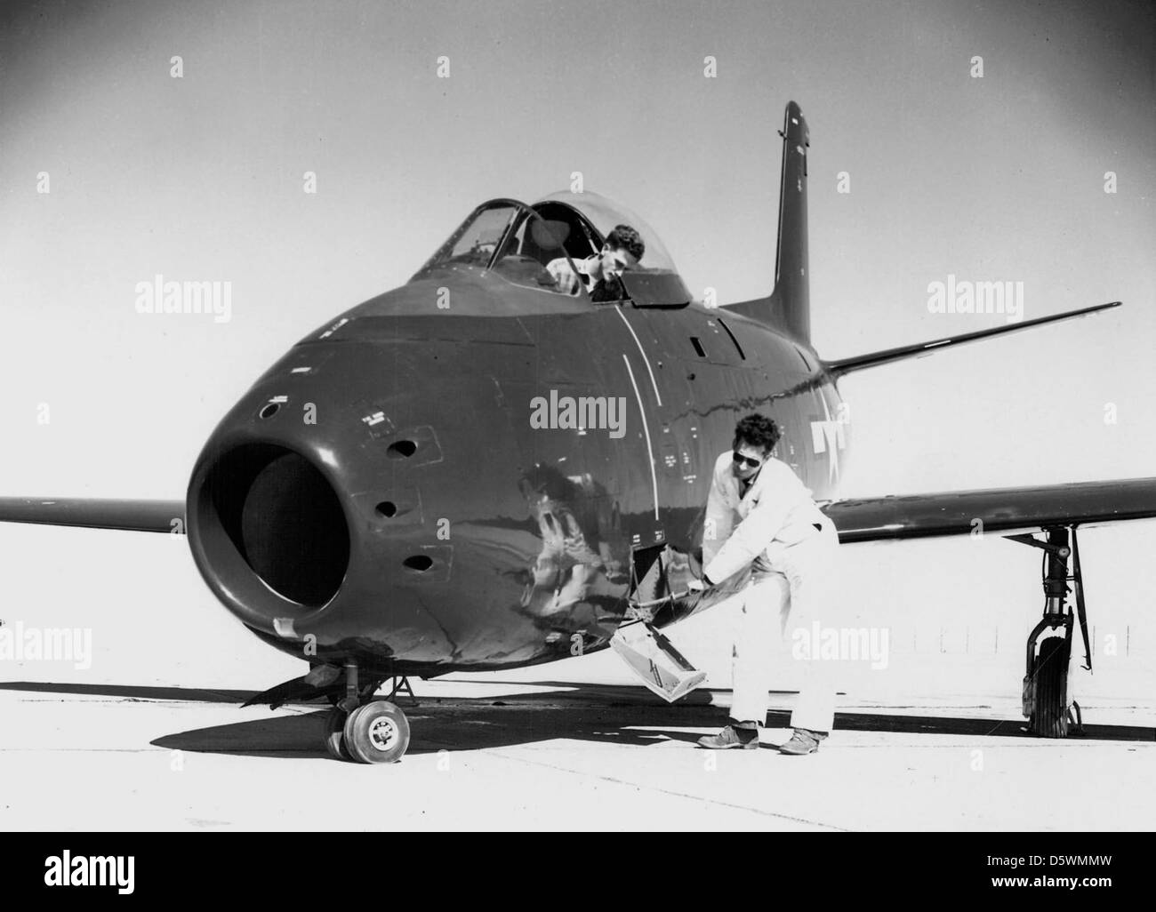 The North American XFJ-1 'Fury' was a carrier-based jet fighter ...