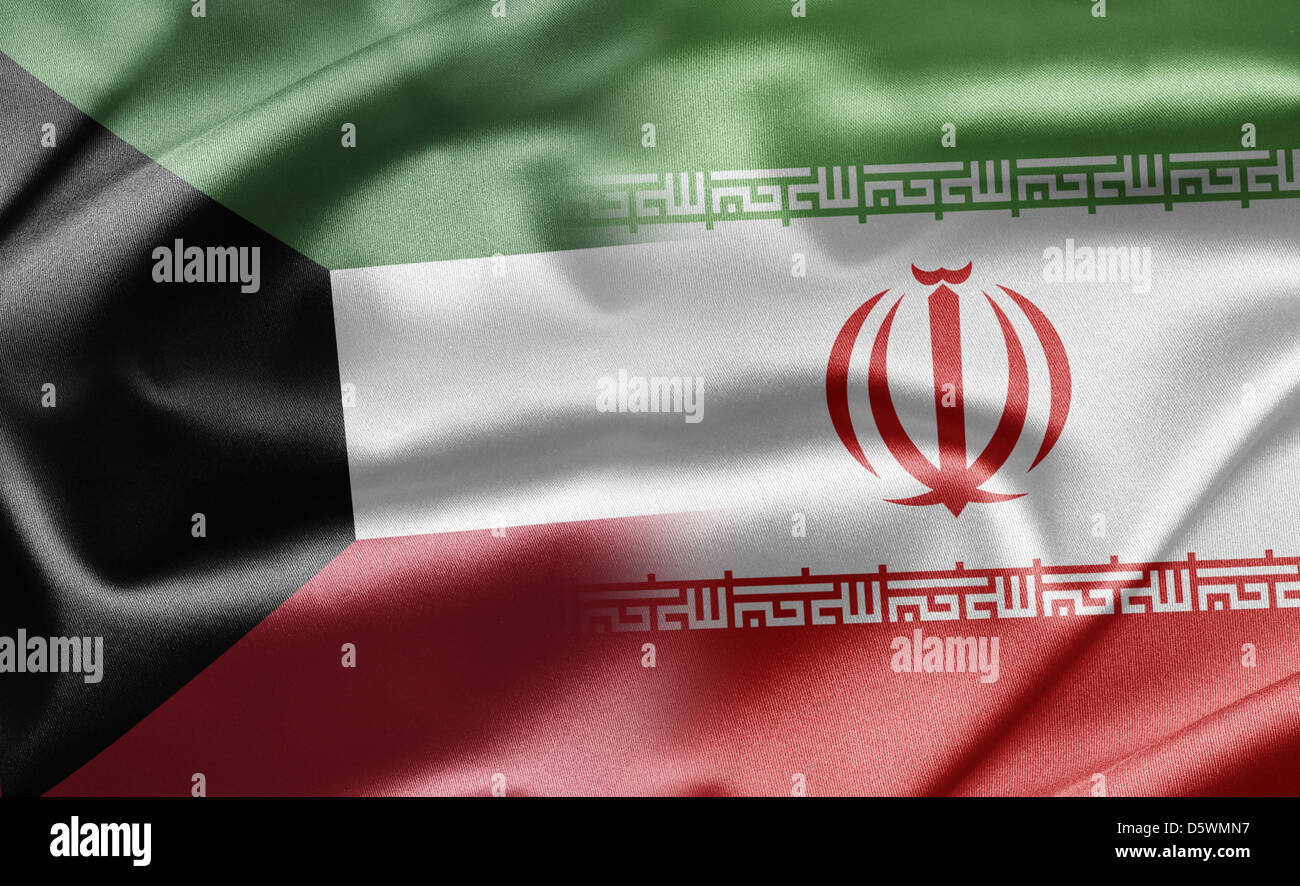 Kuwait and Iran Stock Photo - Alamy