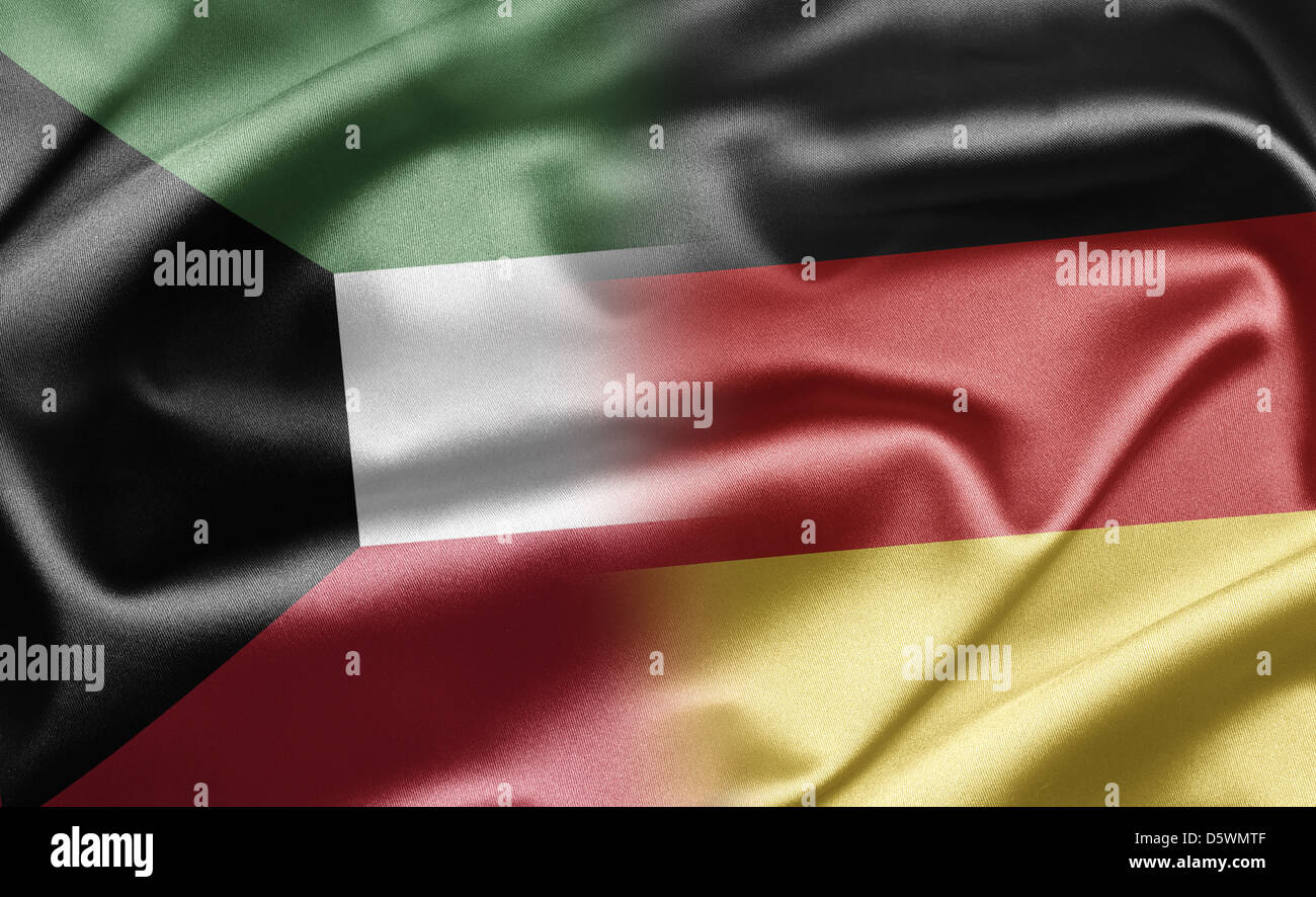 Kuwait germany flag hi-res stock photography and images - Alamy