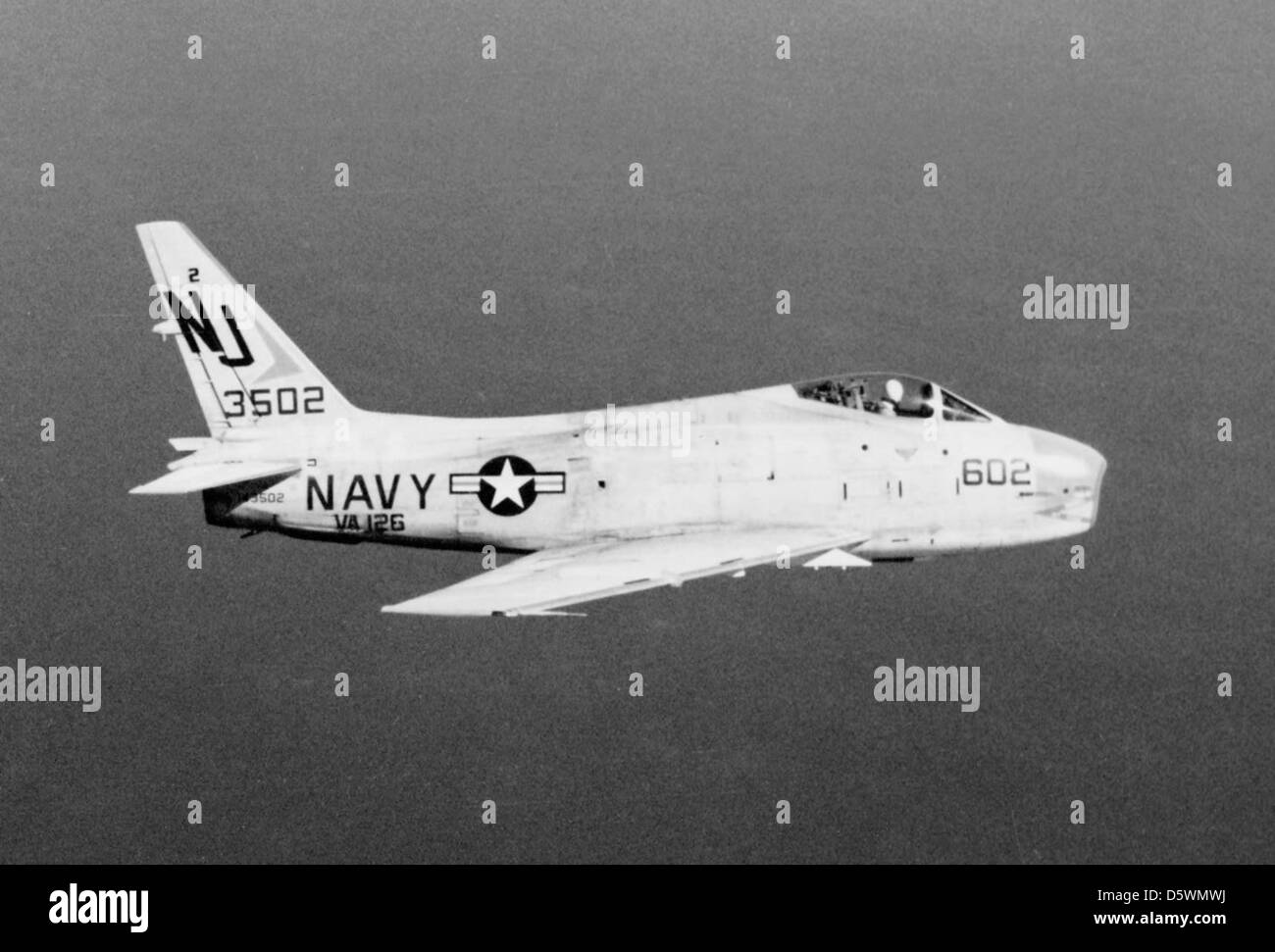 North american fj 4b fury hi-res stock photography and images - Alamy