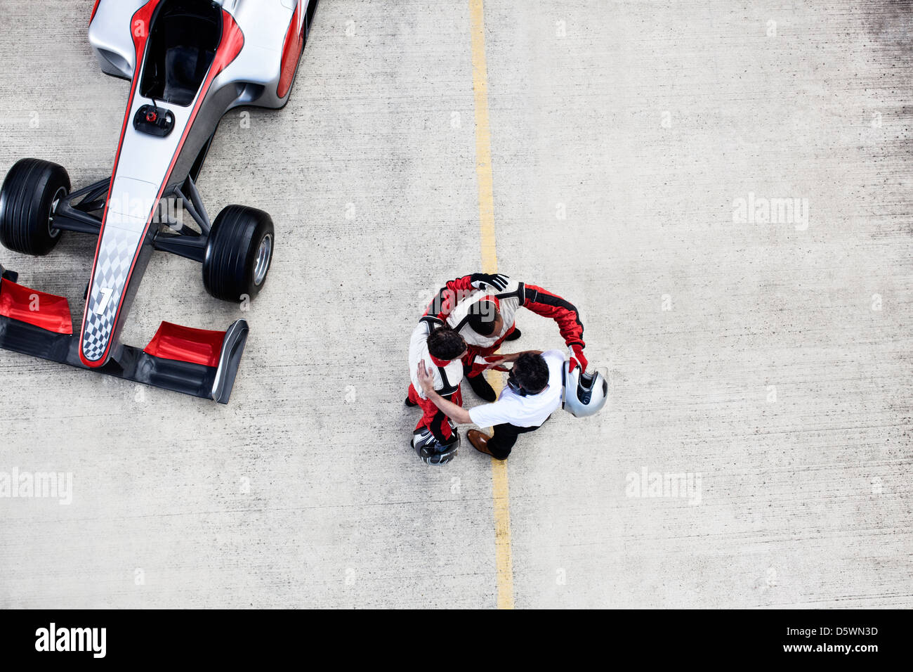 Racetrack team hi-res stock photography and images - Alamy