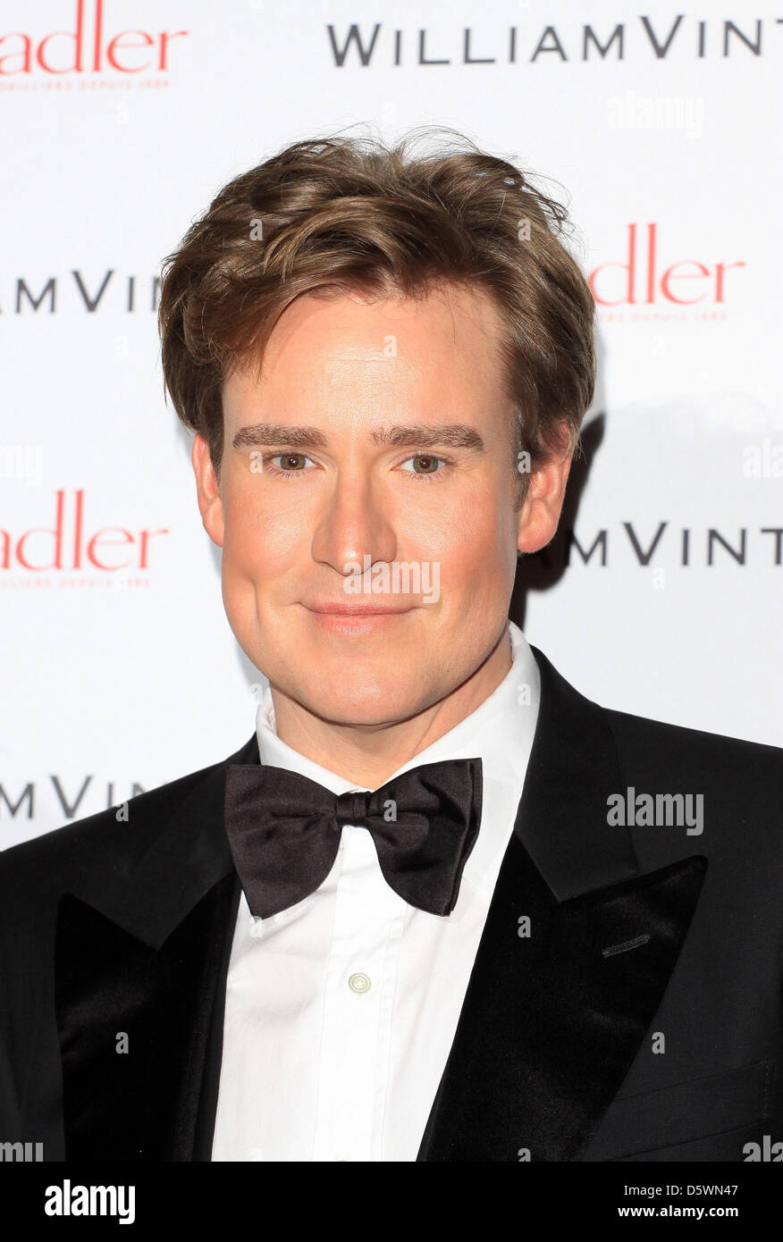 William Banks-Blaney Gillian Anderson and William Vintage BAFTA dinner ...