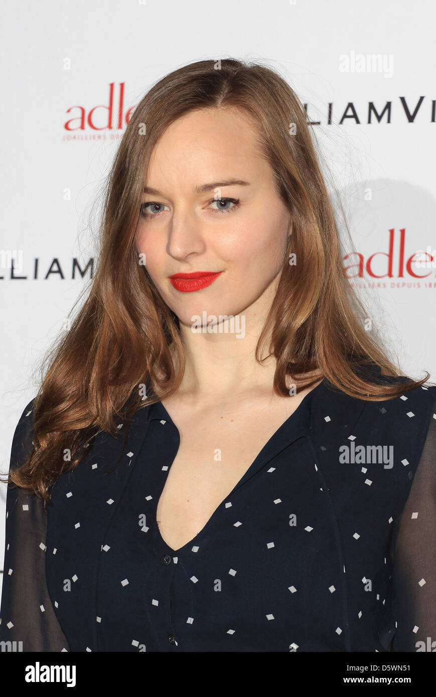 Lou Hayter of the New Young Pony Club Gillian Anderson and William ...