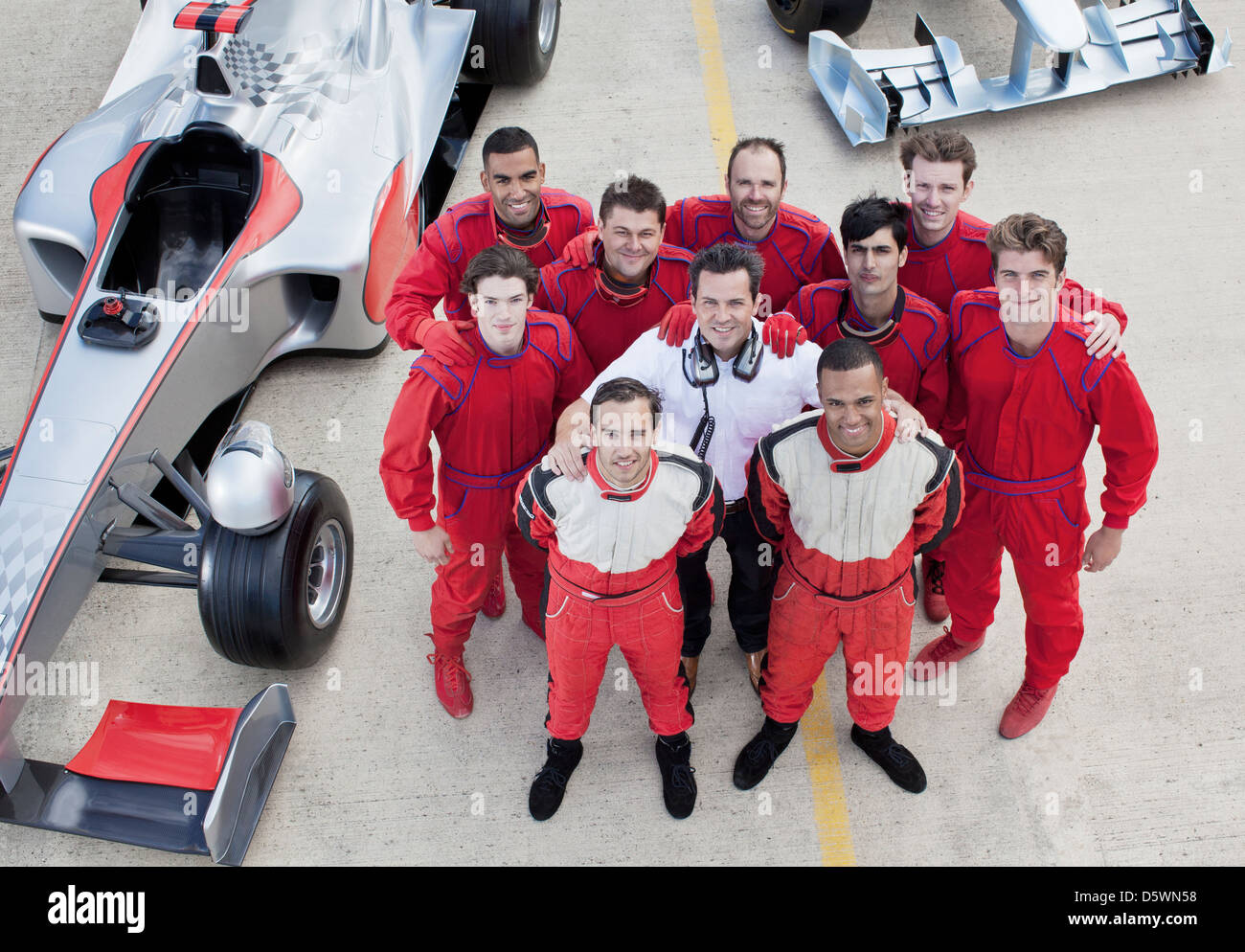 Team group of objects hi-res stock photography and images - Alamy