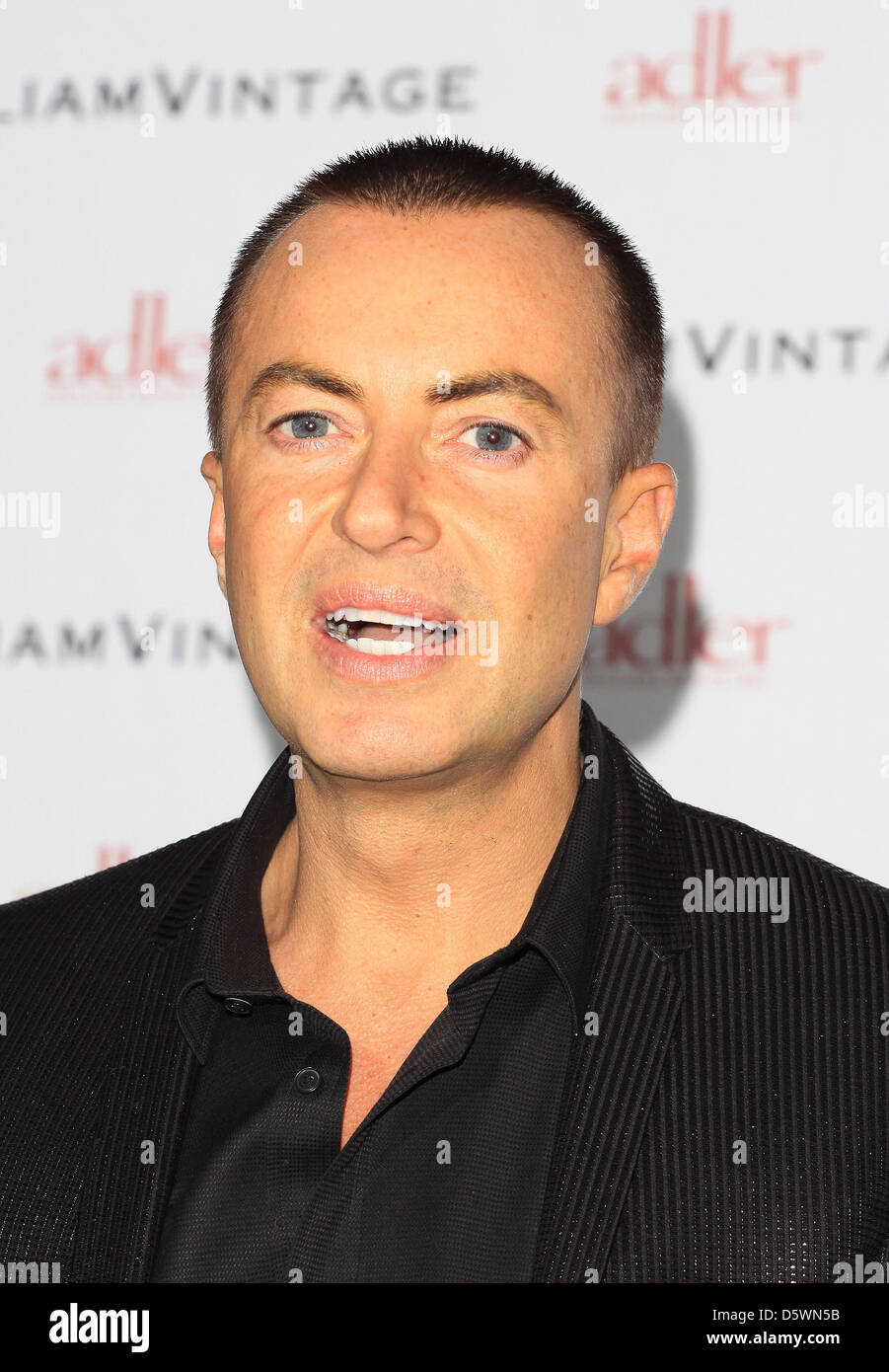 Julien MacDonald Gillian Anderson and William Vintage BAFTA dinner held ...