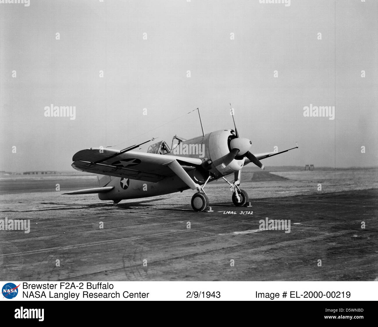 The Brewster F2A-2 Buffalo was a carrier-based fighter used by the U.S ...
