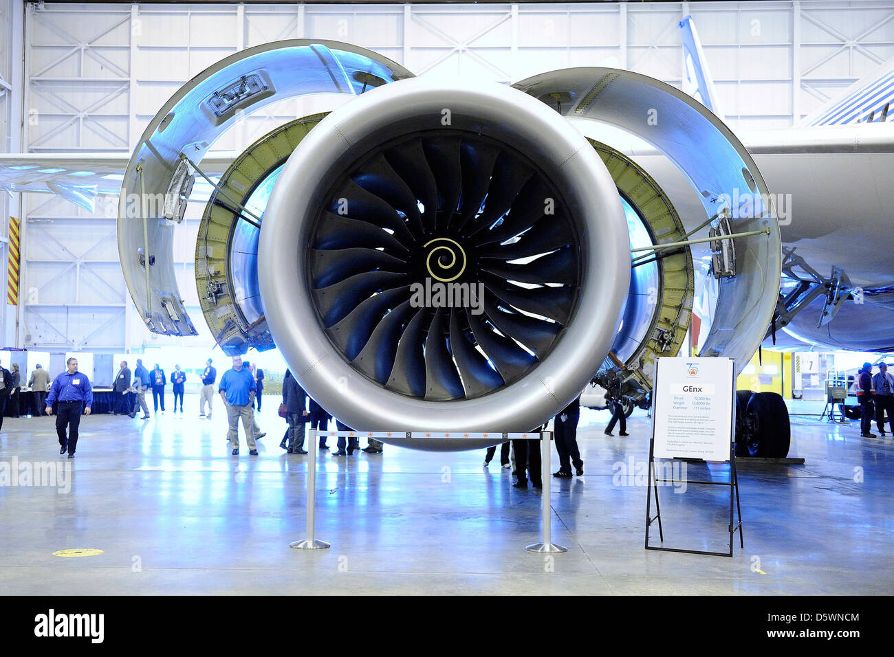 Boeing Airplane Engine