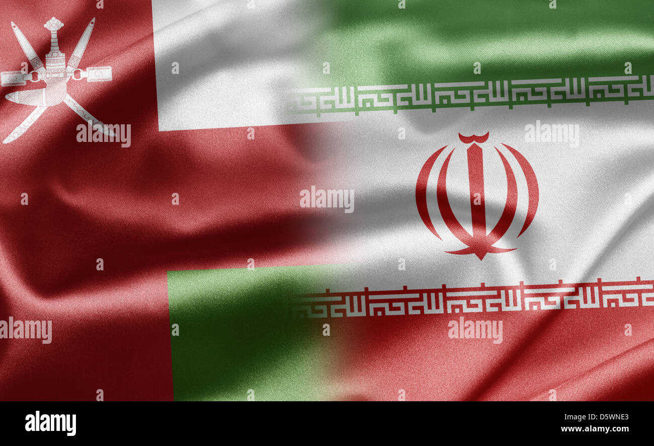 Iran oman flag hi-res stock photography and images - Alamy