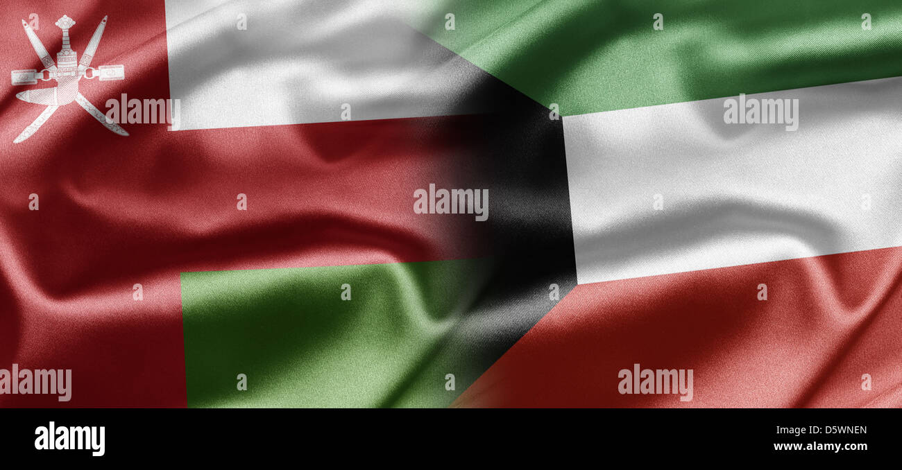 Oman and Kuwait Stock Photo - Alamy