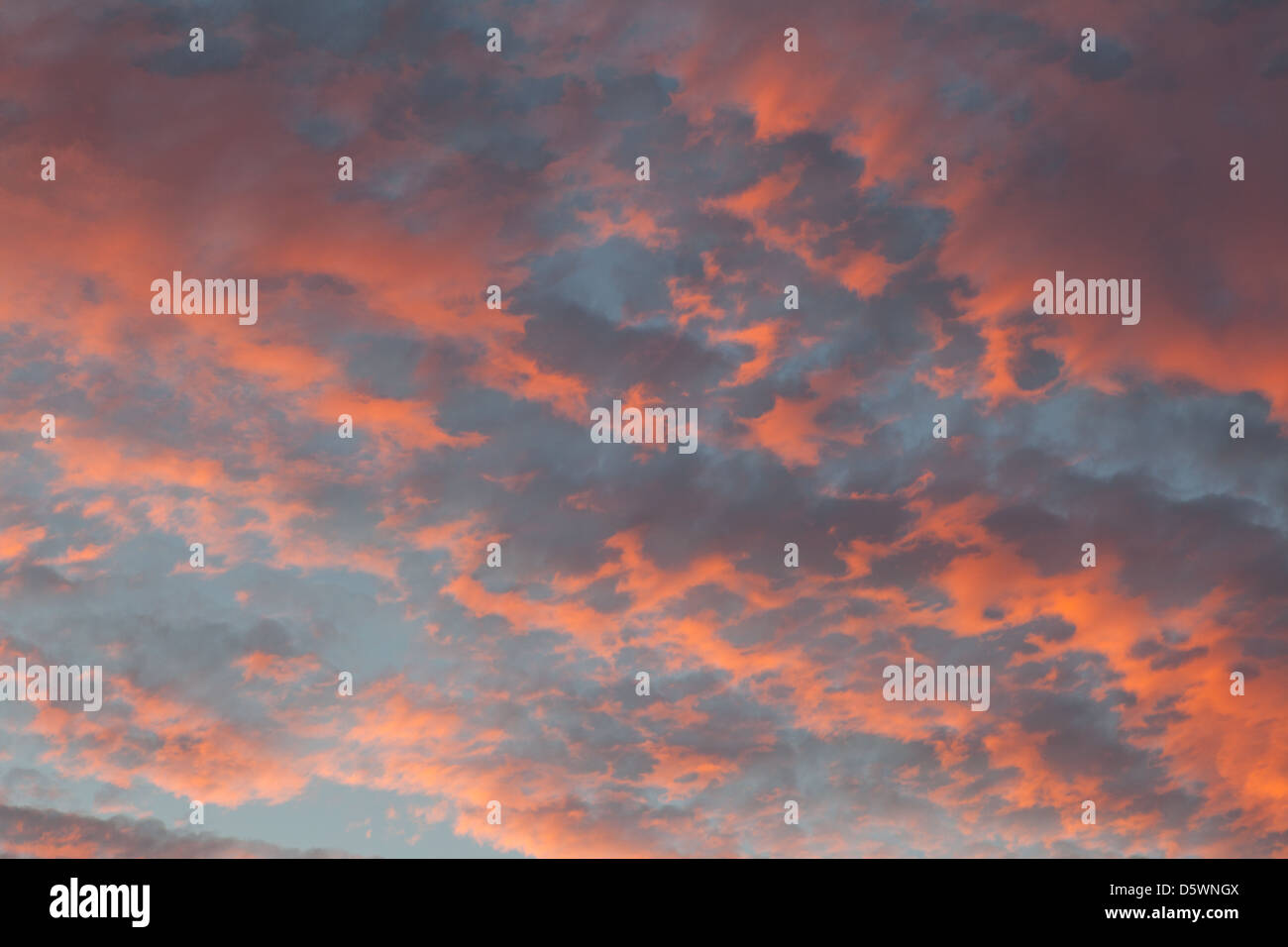 Red sky at night Stock Photo - Alamy