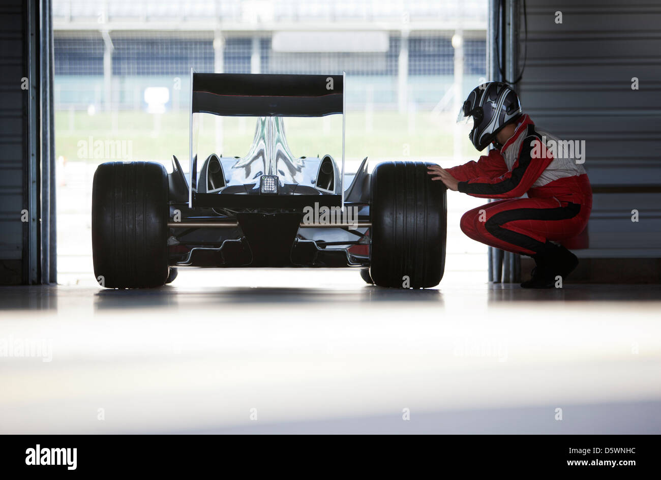 Powerful racing car inside hi-res stock photography and images - Alamy