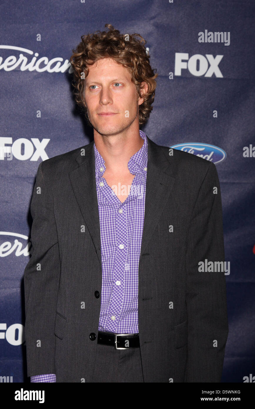 Eric Sheffer Stevens The American Idol Season 11 Top 13 Party held the ...