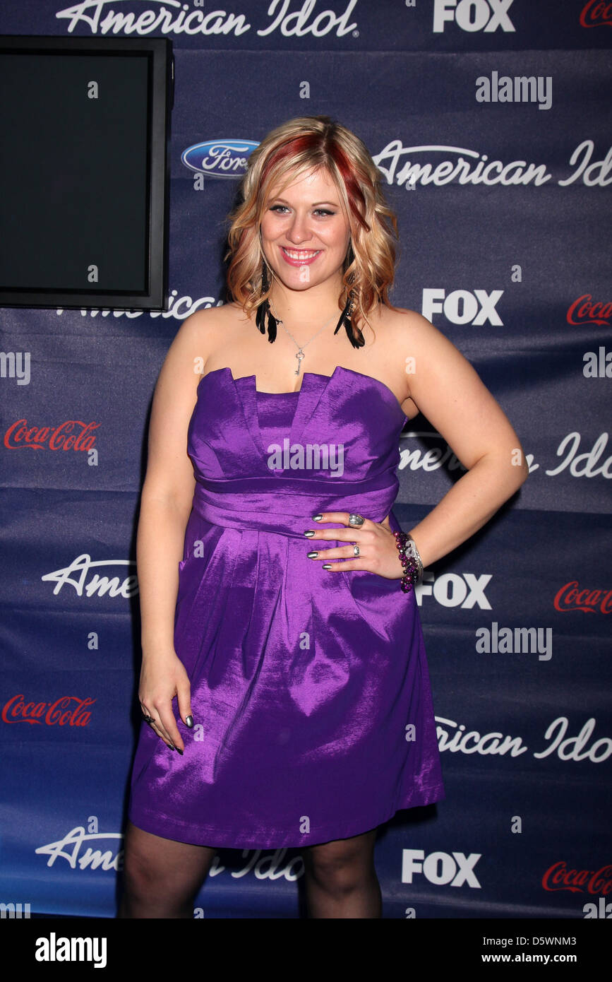 Erika Van Pelt The American Idol Season 11 Top 13 Party held at the The ...