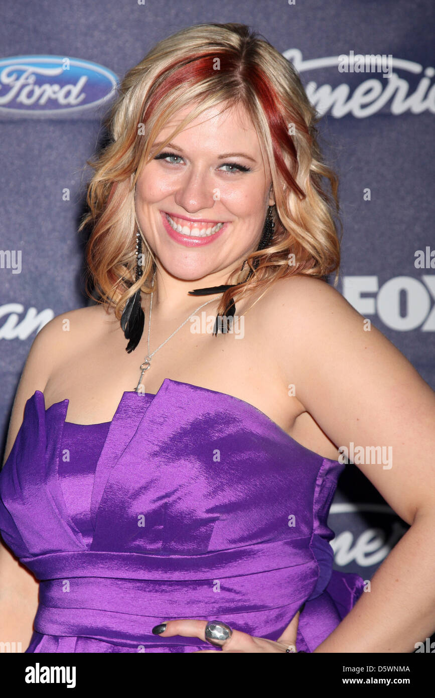 Erika Van Pelt The American Idol Season Top Party held at the The Grove ...