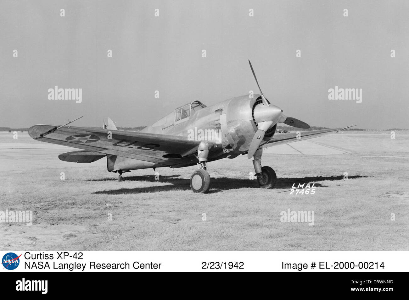 The Curtiss XP-42 was a prototype fighter aircraft developed for the U ...