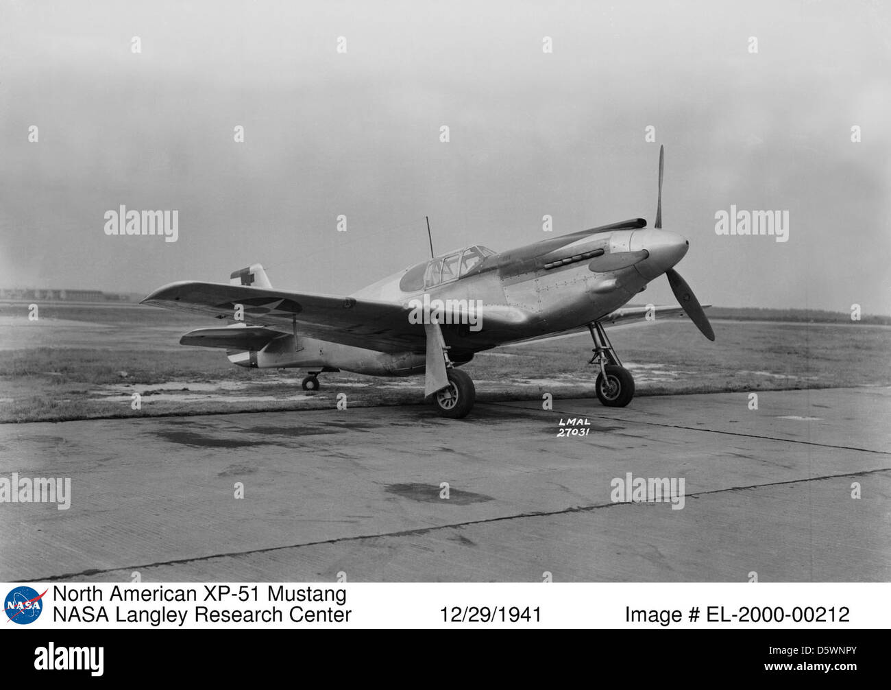 The North American XP-51 Mustang was the prototype version of the ...
