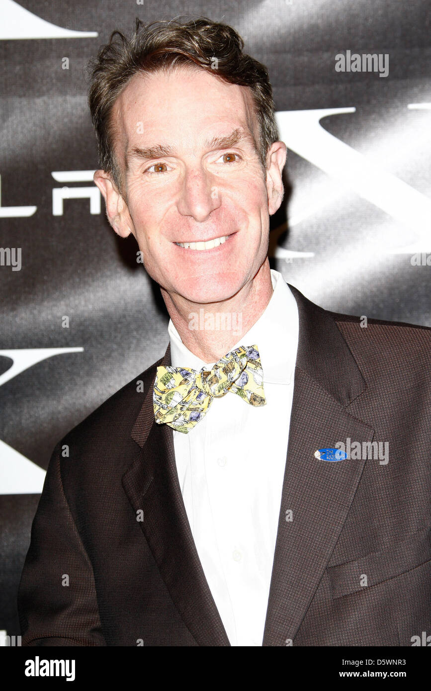 Bill Nye Tesla Worldwide Debut of Model X - Arrivals Los Angeles ...