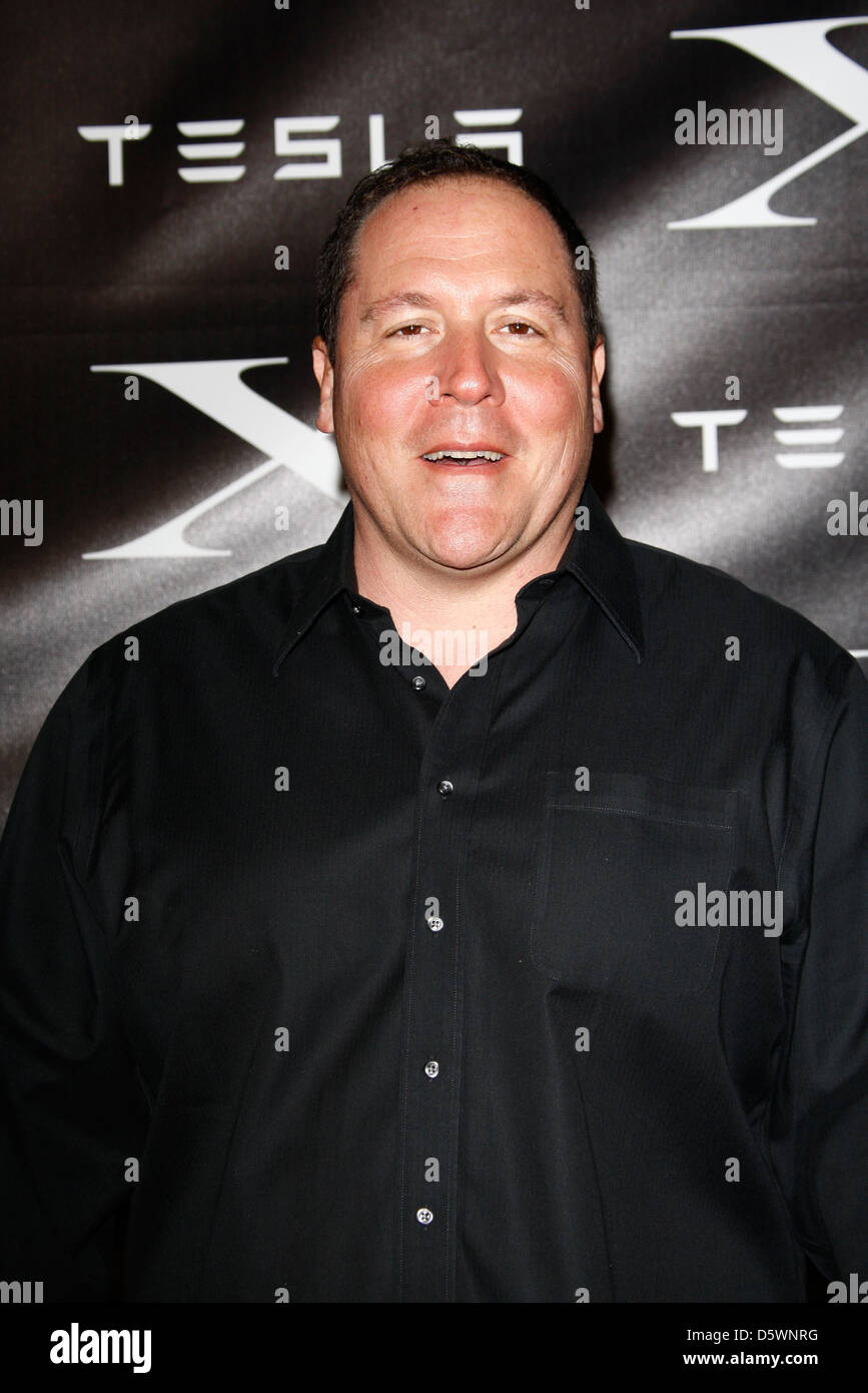 Jon Favreau Tesla Worldwide Debut of Model X - Arrivals Los Angeles ...