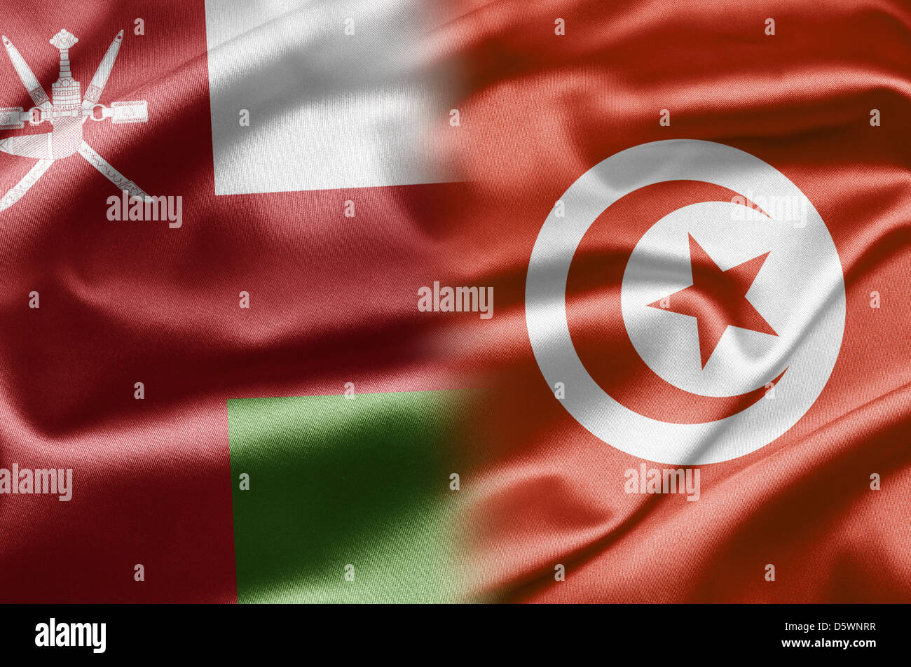 Oman and Tunis Stock Photo - Alamy