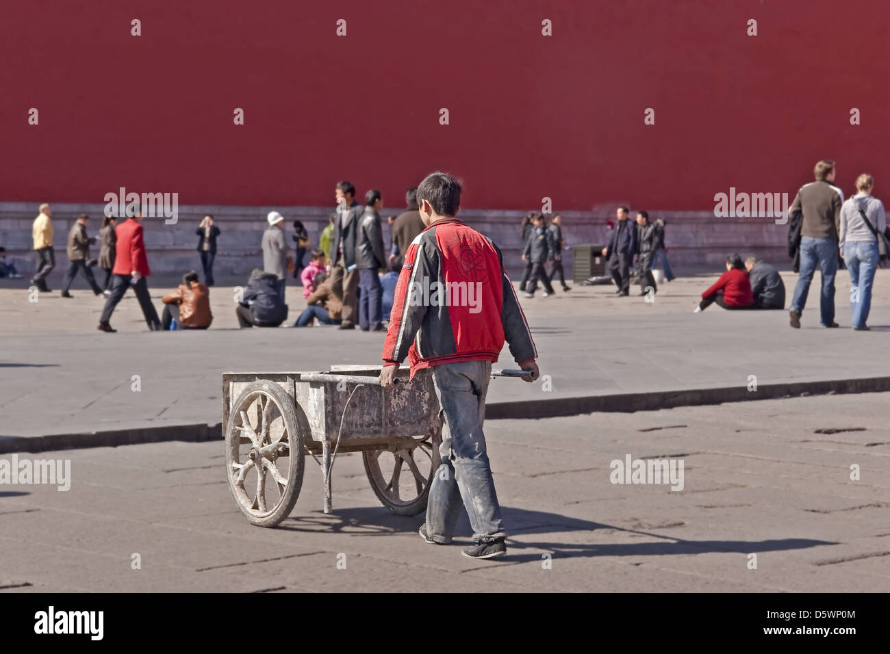 Barrow boy hi-res stock photography and images - Alamy