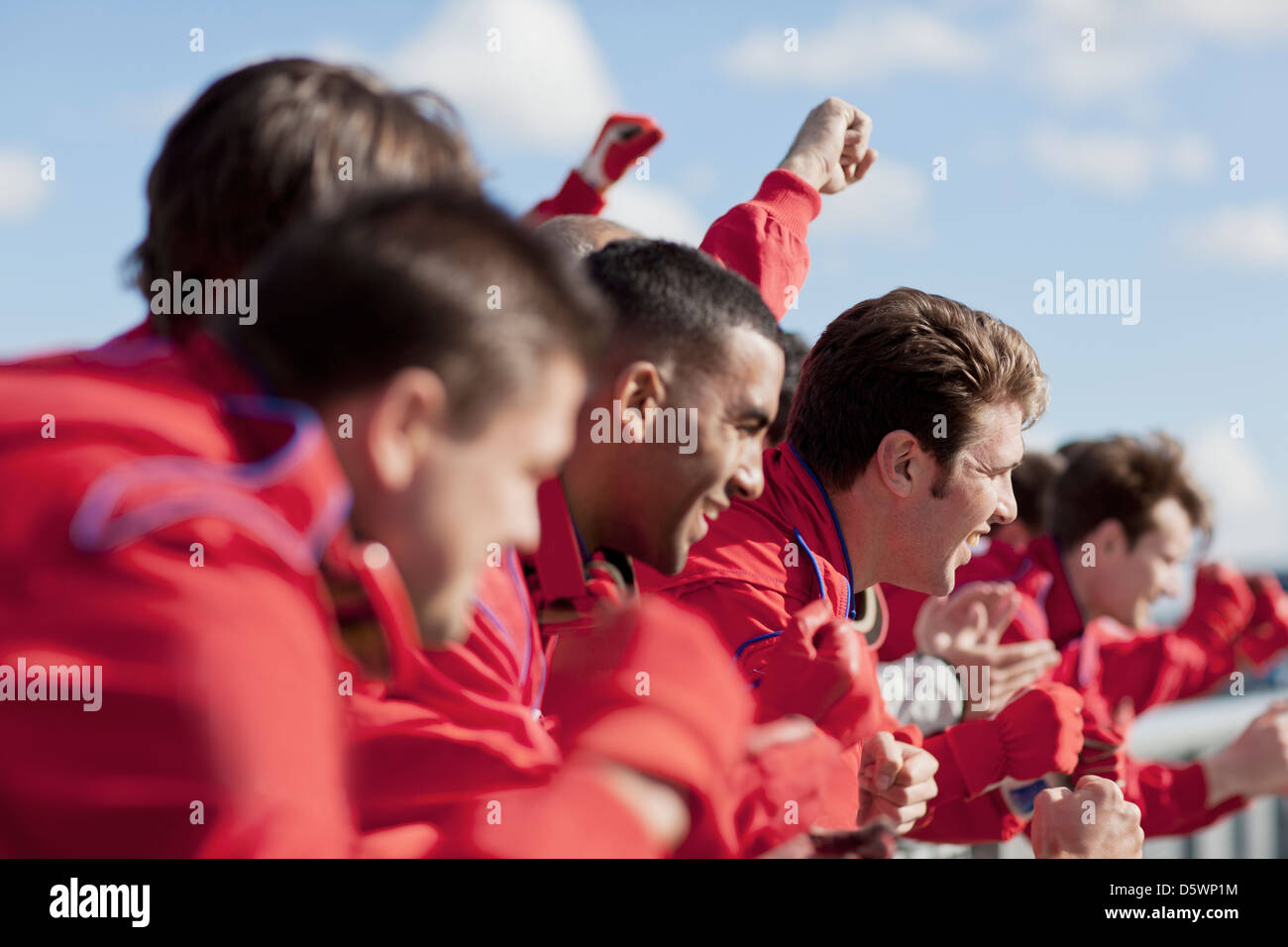 Watching from the sidelines hi-res stock photography and images - Alamy