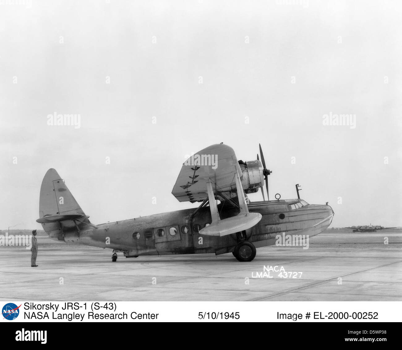 Sikorsky JRS-1 (S-43 Stock Photo - Alamy