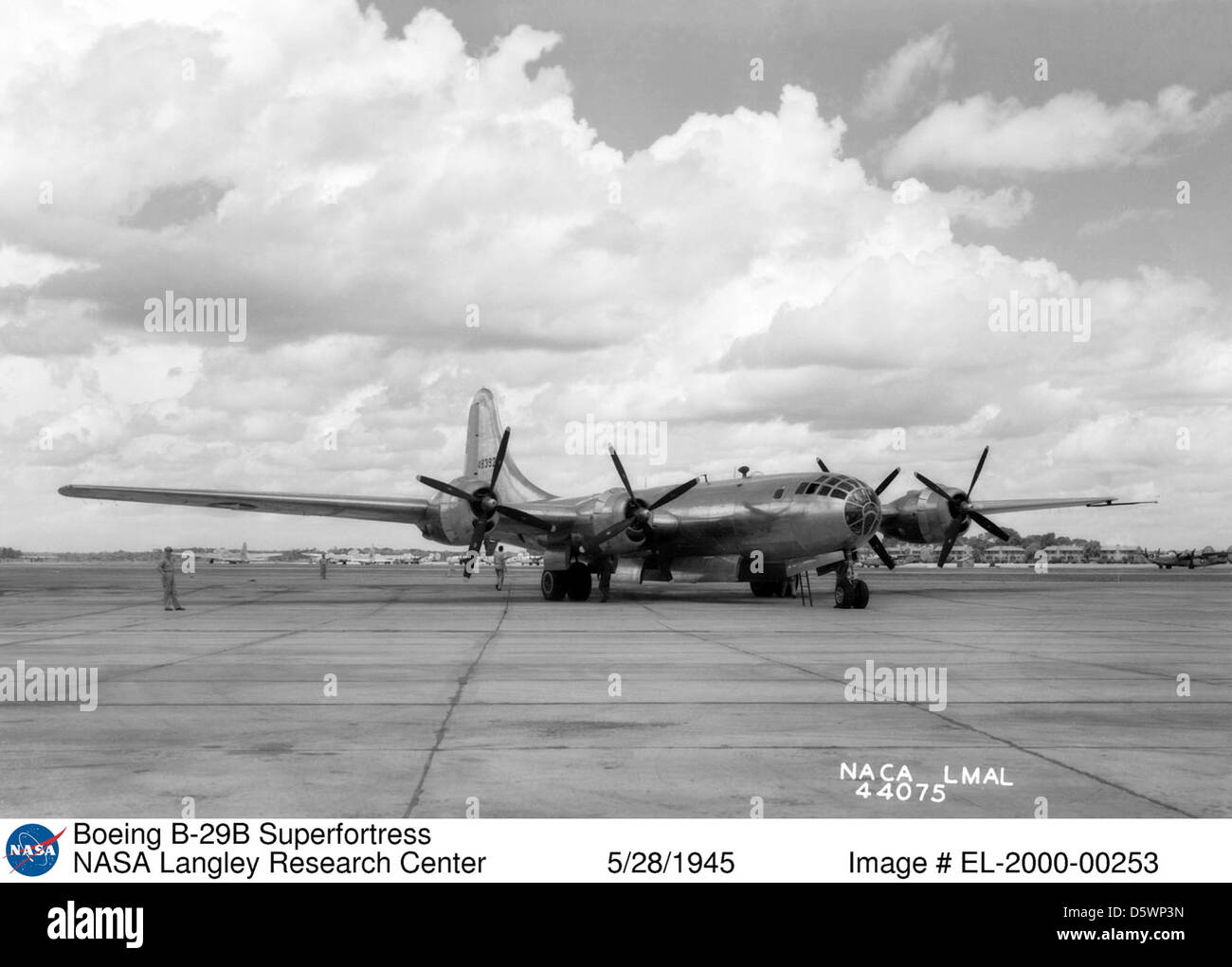 Boeing b 29b superfortress hi-res stock photography and images - Alamy