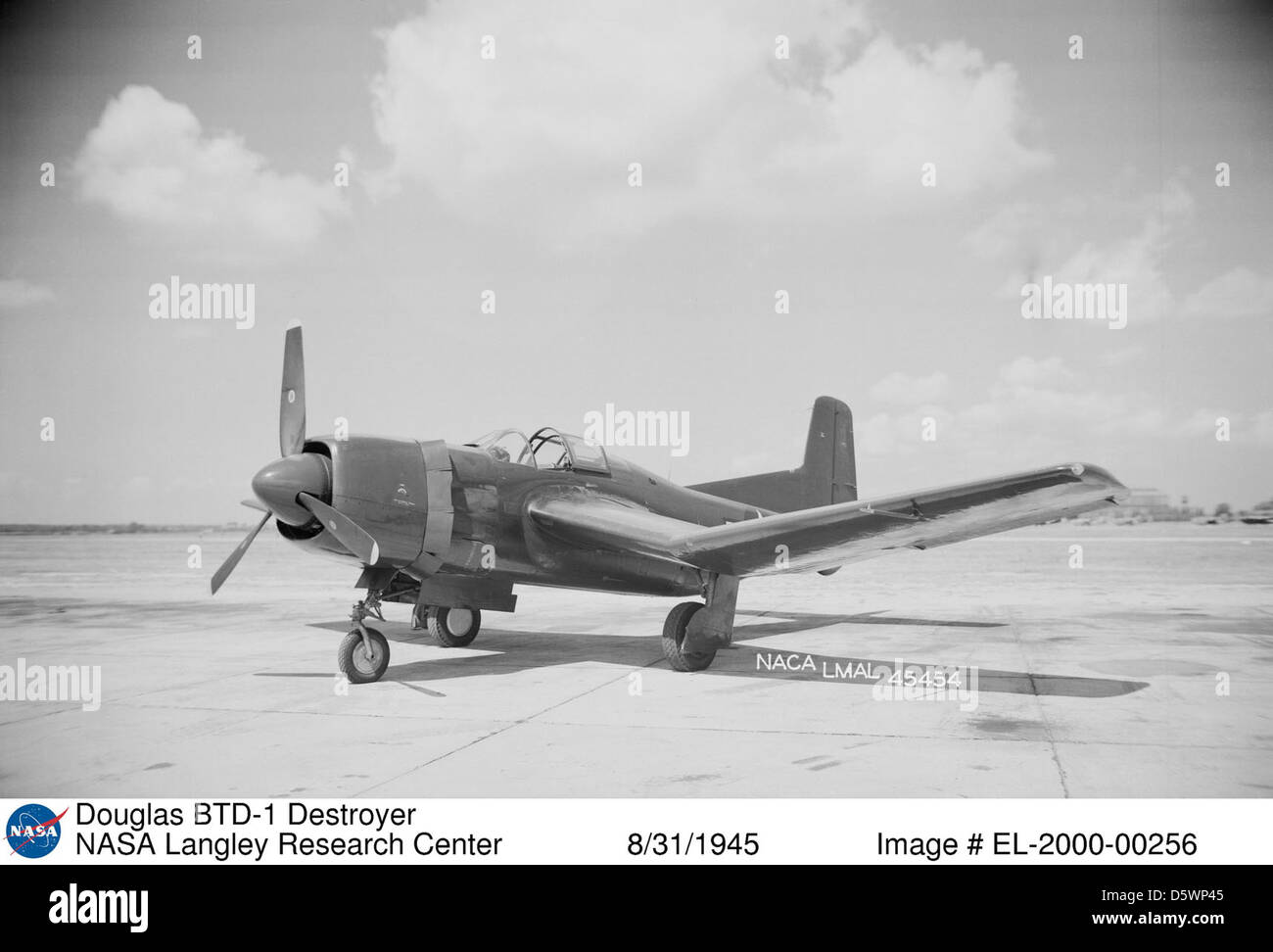 Douglas BTD-1 "Destroyer Stock Photo - Alamy