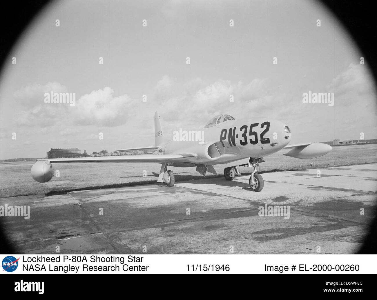 The Lockheed P-80A Shooting Star was the first U.S. jet fighter to be ...