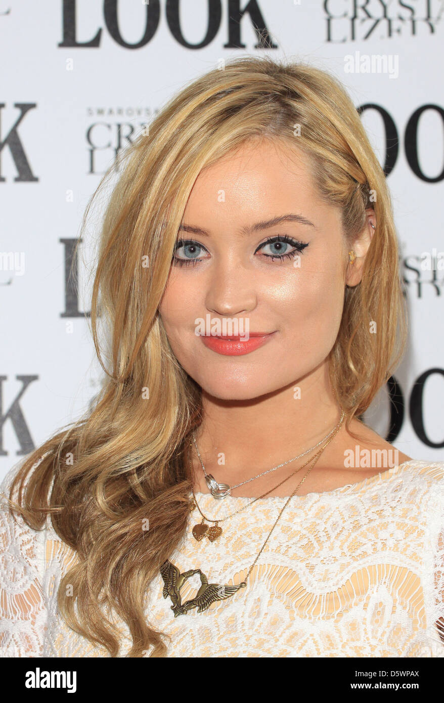 Laura Whitmore Look magazine in association with Swarovski Crystallised ...