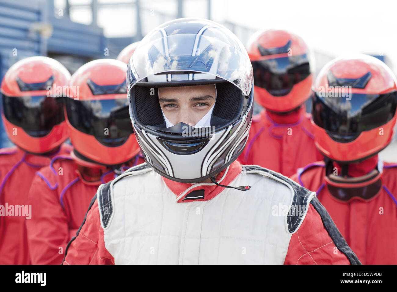 Team racer hi-res stock photography and images - Alamy