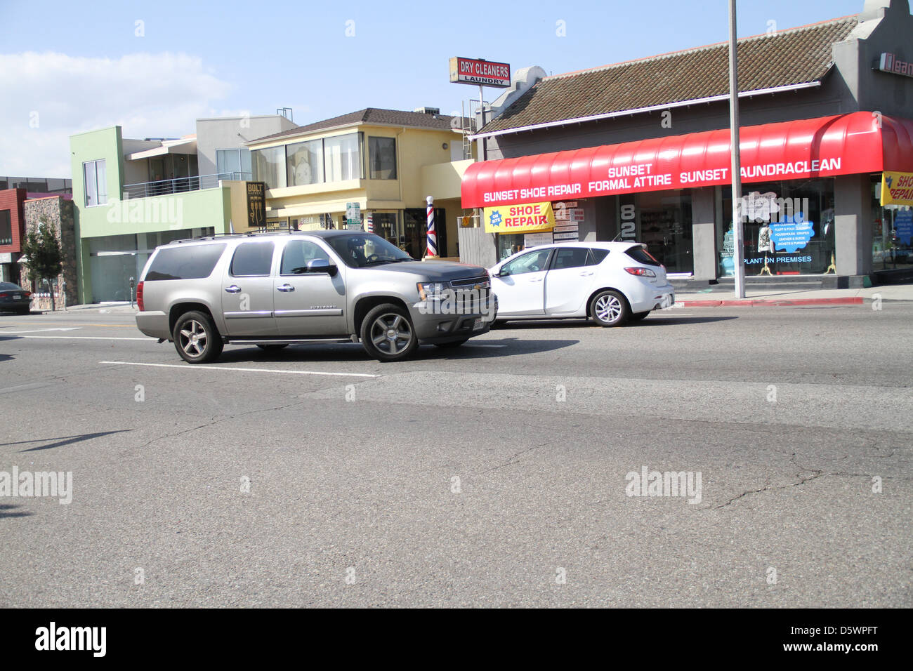 Rachel Hunter leaves Winsor Pilates. As she walks to her car, two ...