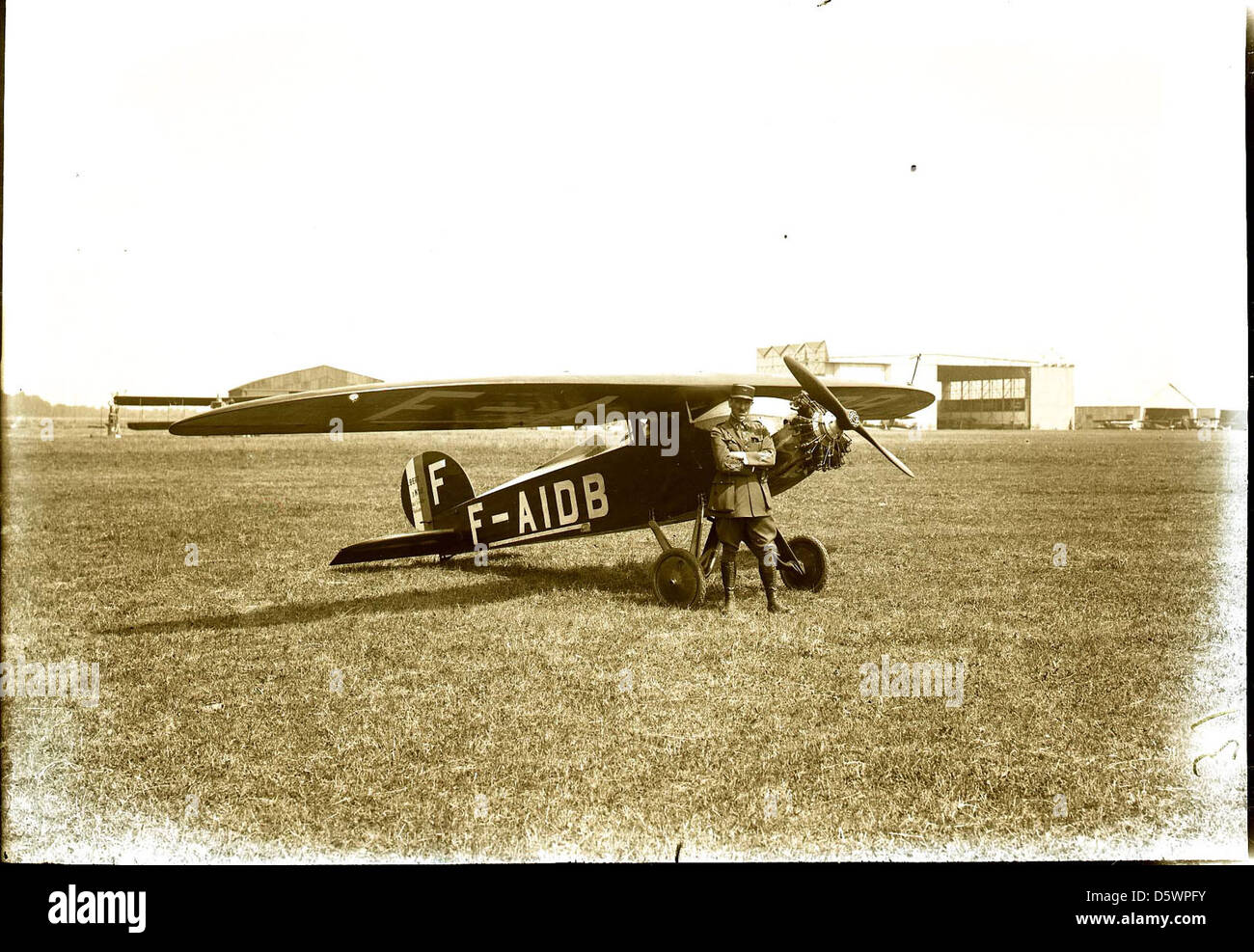 Albert built T.E.1 piloted by Thoret in the French Light Plane ...