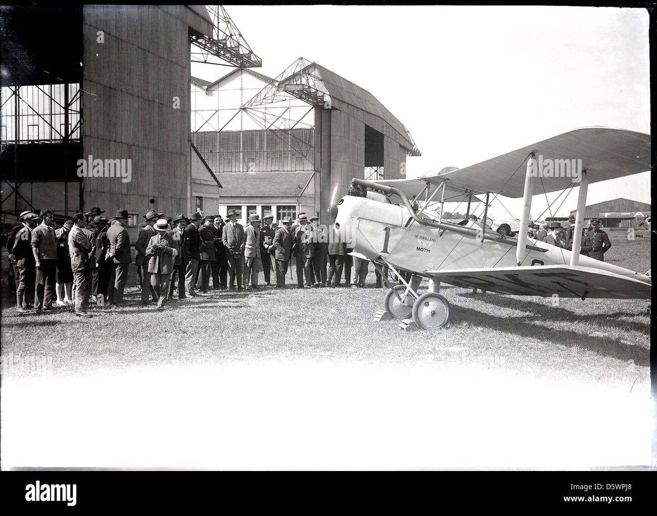 Havilland dh 60 moth hi-res stock photography and images - Alamy