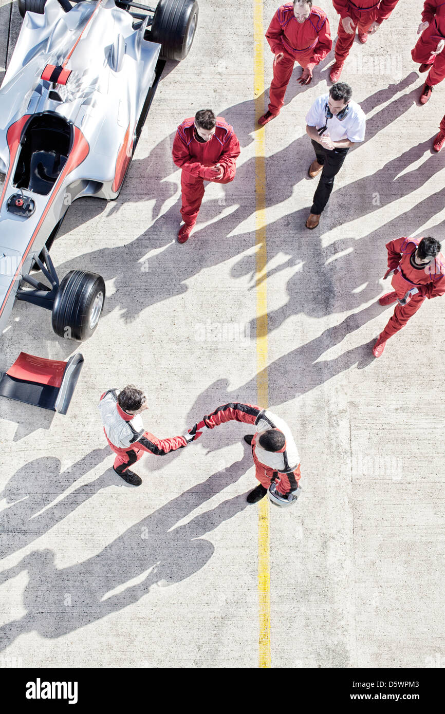 Car racetrack low angle hi-res stock photography and images - Alamy