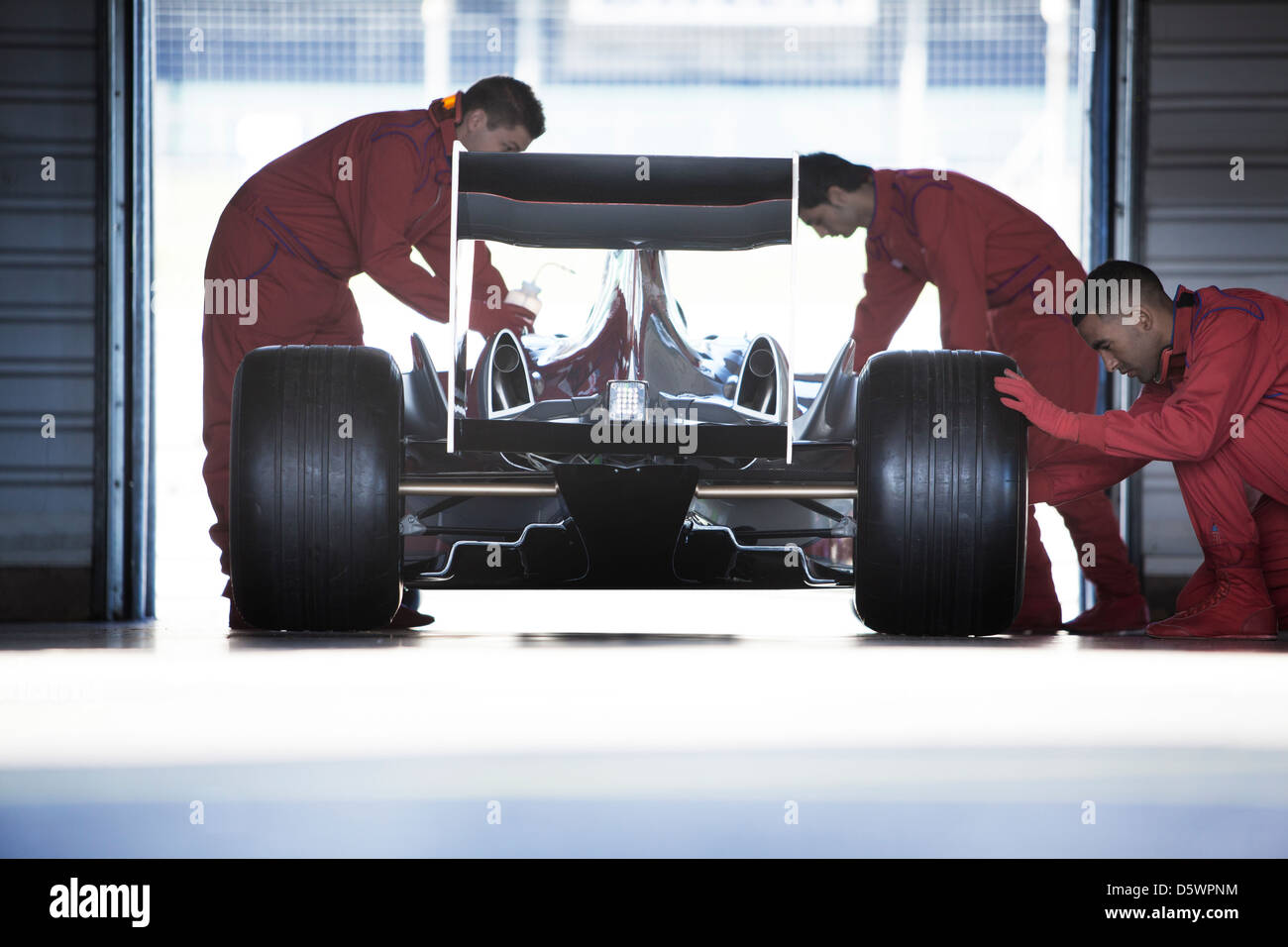 Work in racing hi-res stock photography and images - Alamy