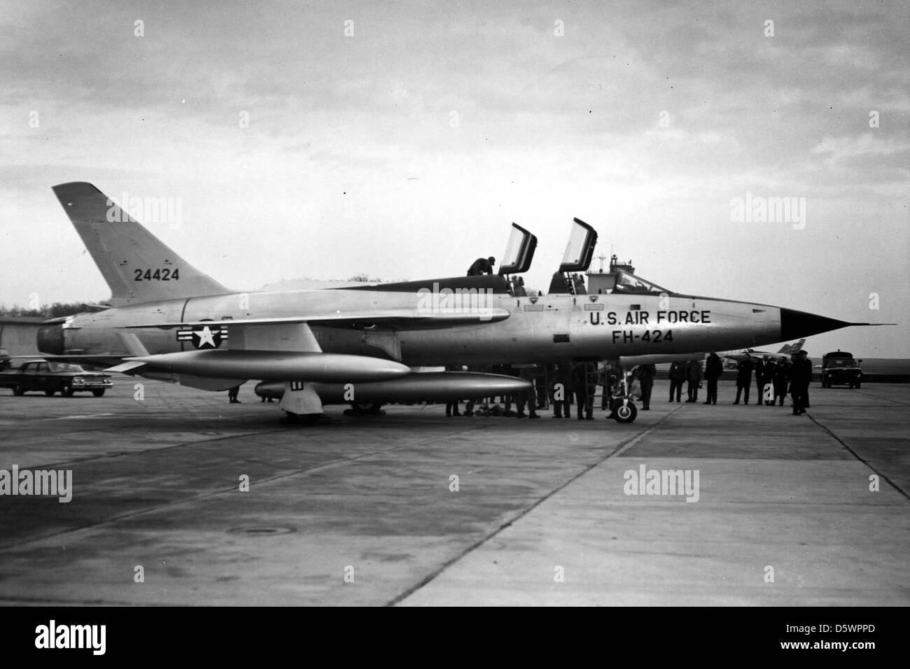 The Republic F-105F Thunderchief was a variant of the F-105, designed ...