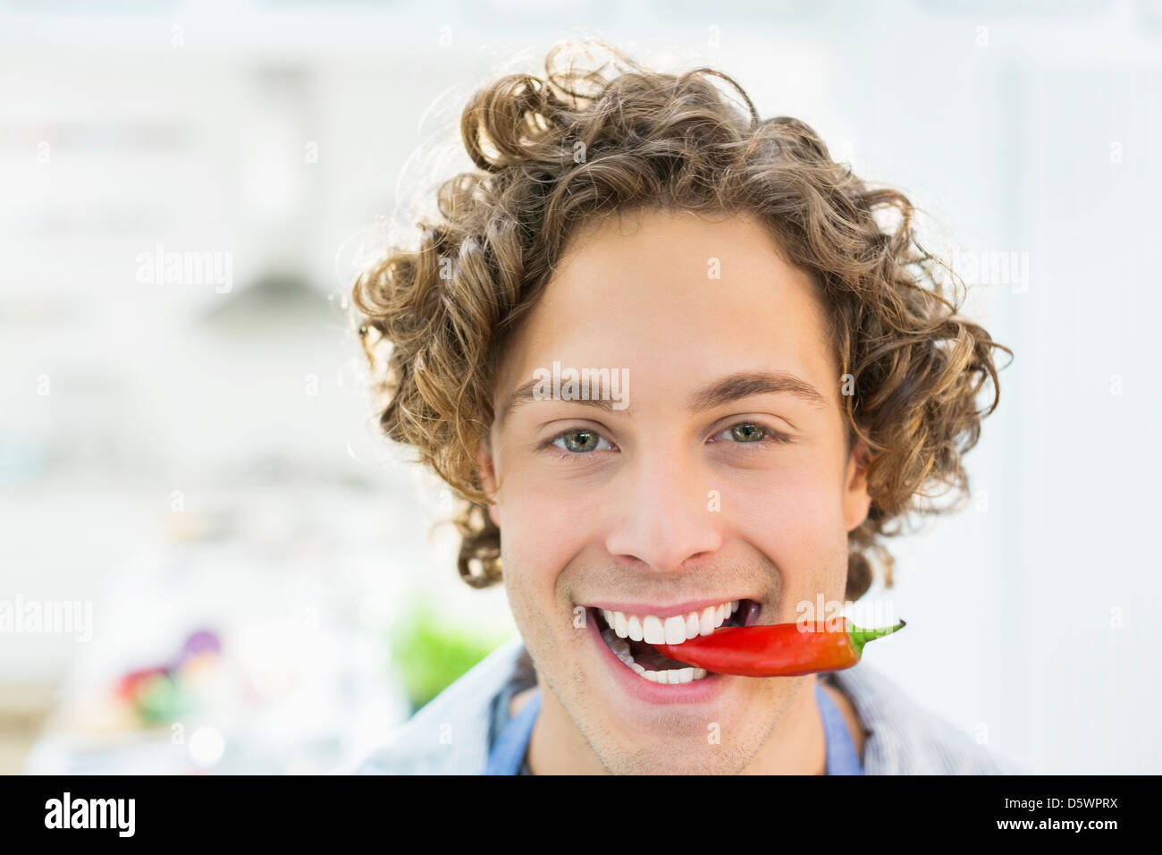 Curly chilli hi-res stock photography and images - Alamy