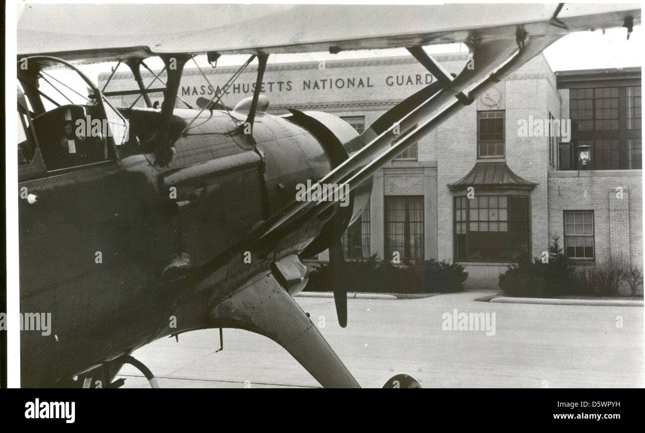 Massachusetts National Guard, Logan Field Stock Photo - Alamy