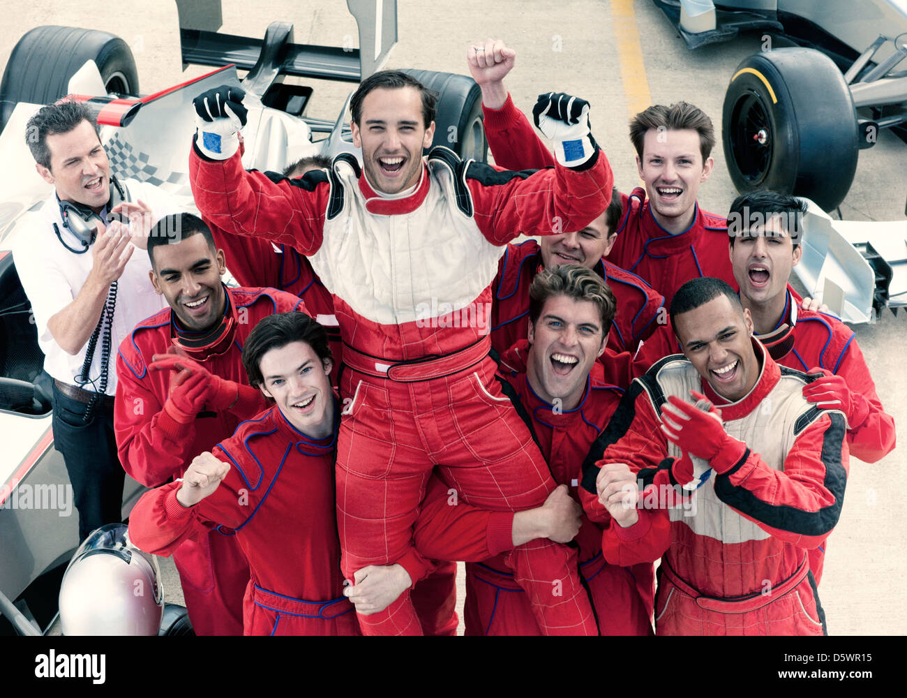 Team Garage High Resolution Stock Photography and Images - Alamy