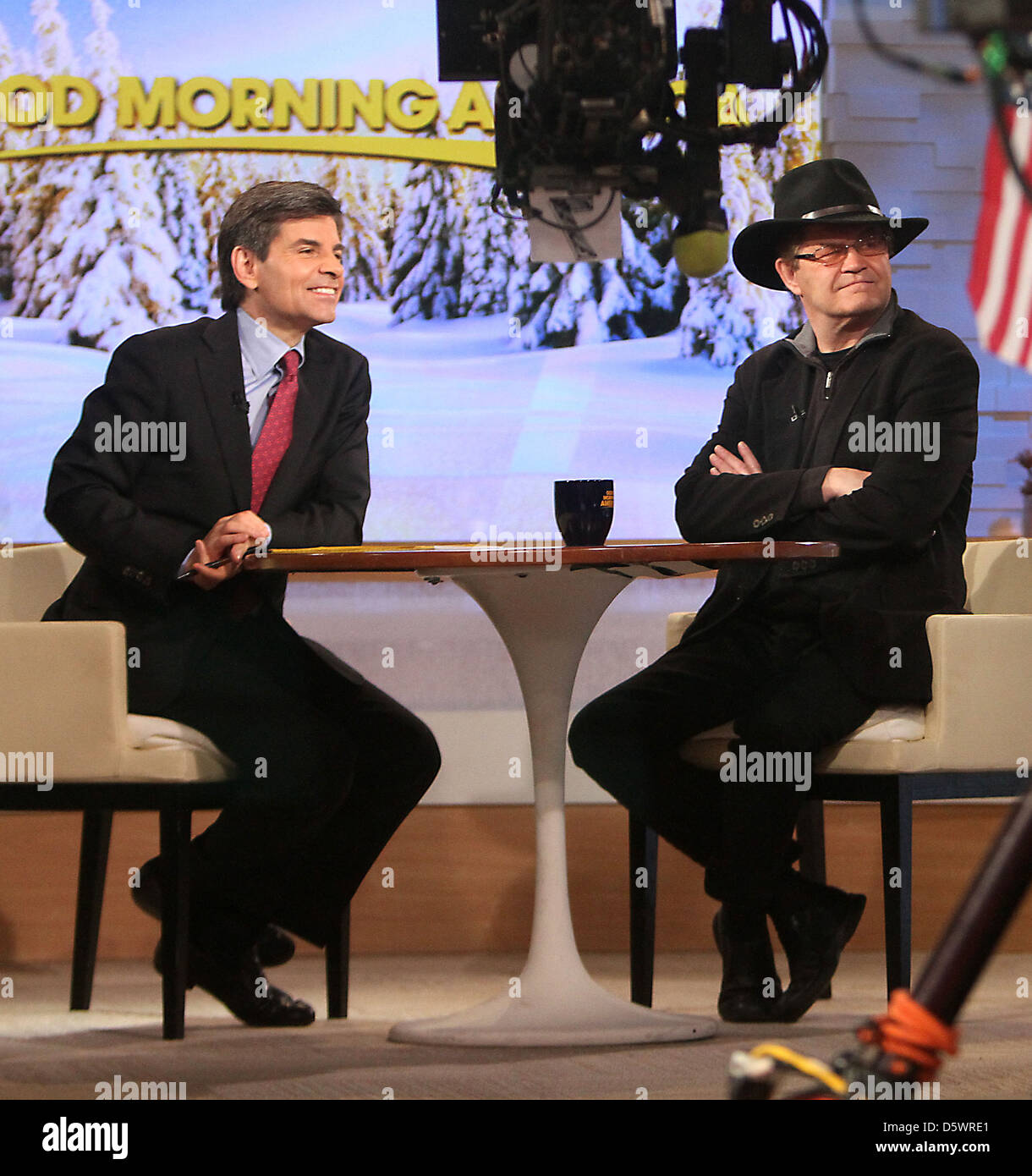 Micky Dolenz appears on ABC's 'Good Morning America' where he talks ...