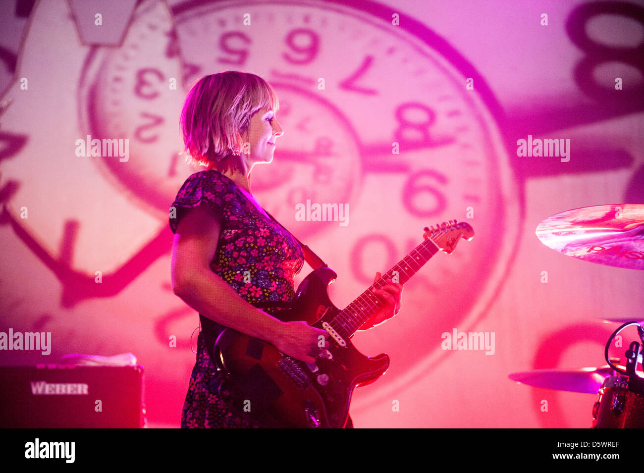 Ritzy bryan the joy formidable hi-res stock photography and images - Alamy