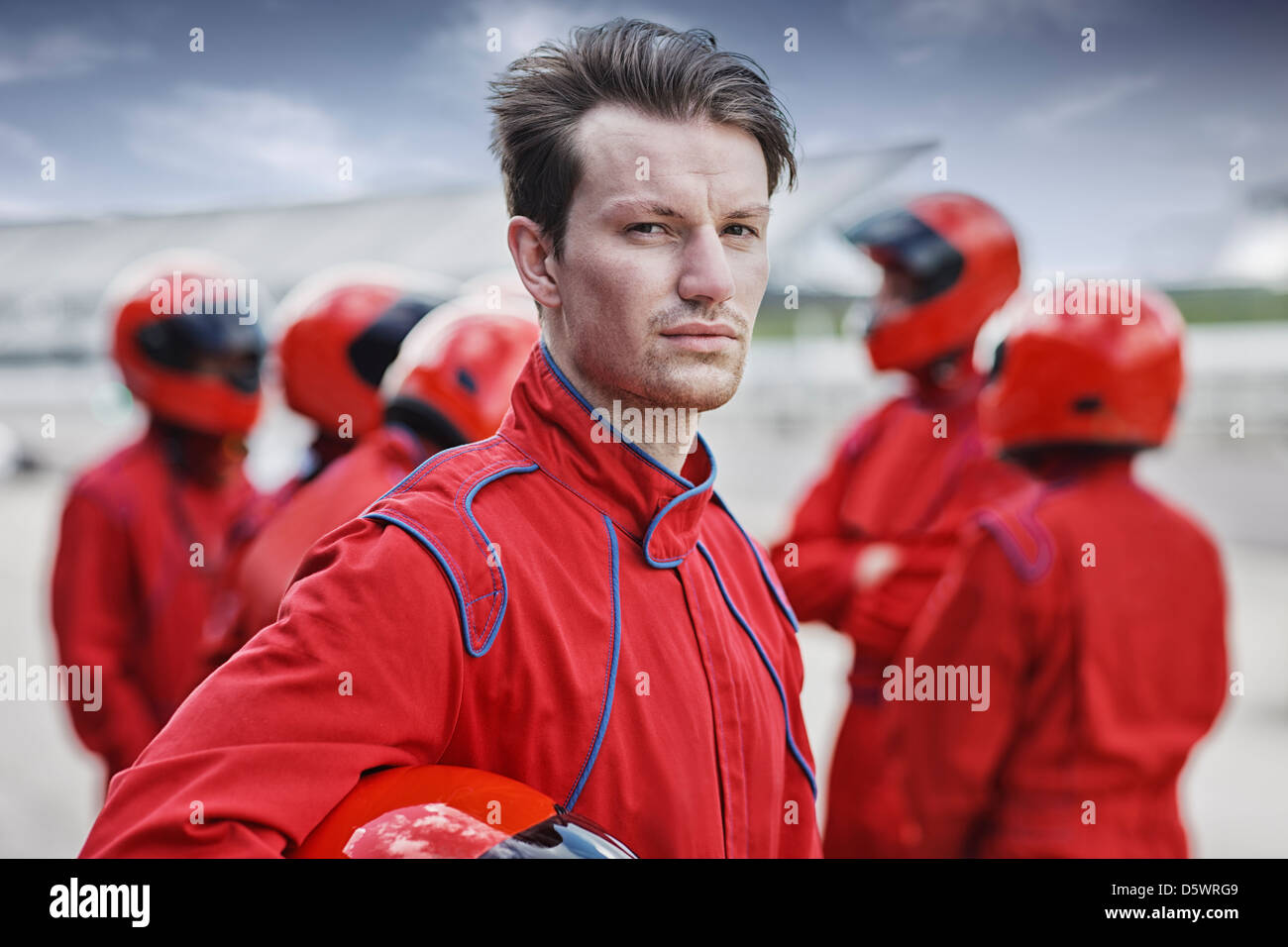 Man car gear looking camera hi-res stock photography and images - Alamy