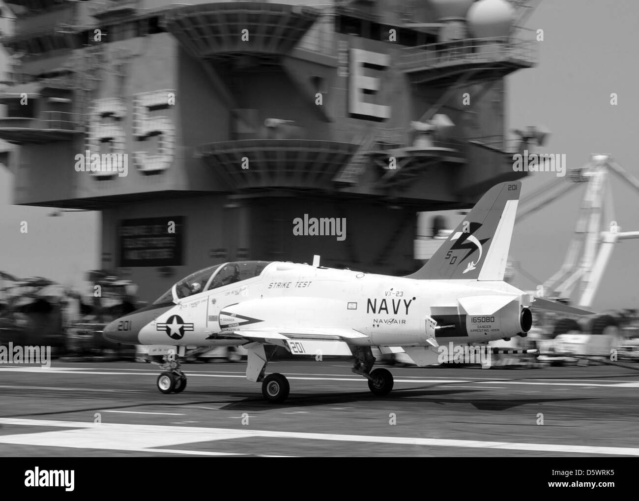 Mcdonnell douglas aircraft Black and White Stock Photos & Images - Alamy