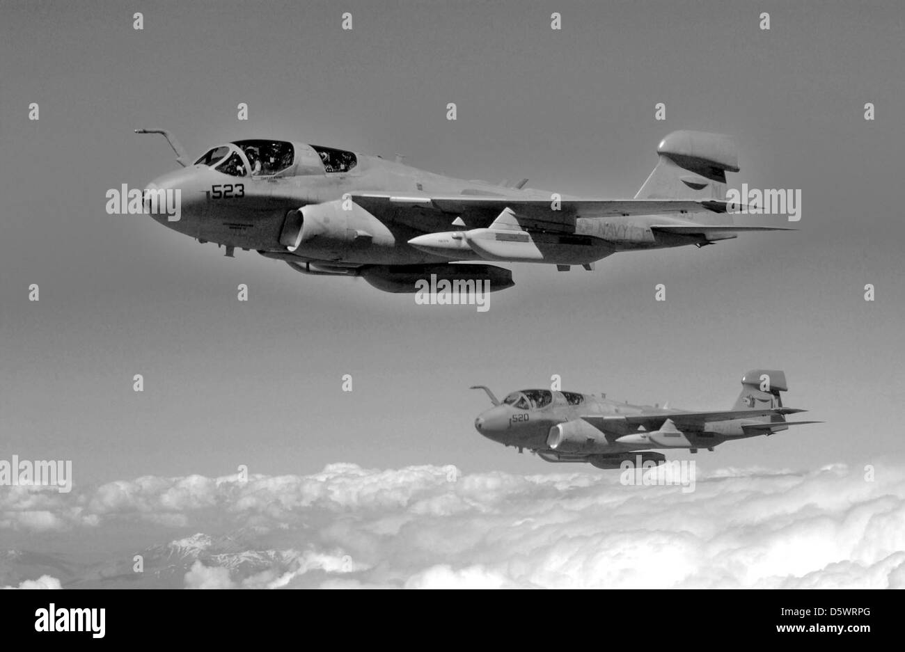 The Northrop Grumman EA-6B Prowler is an electronic warfare aircraft ...