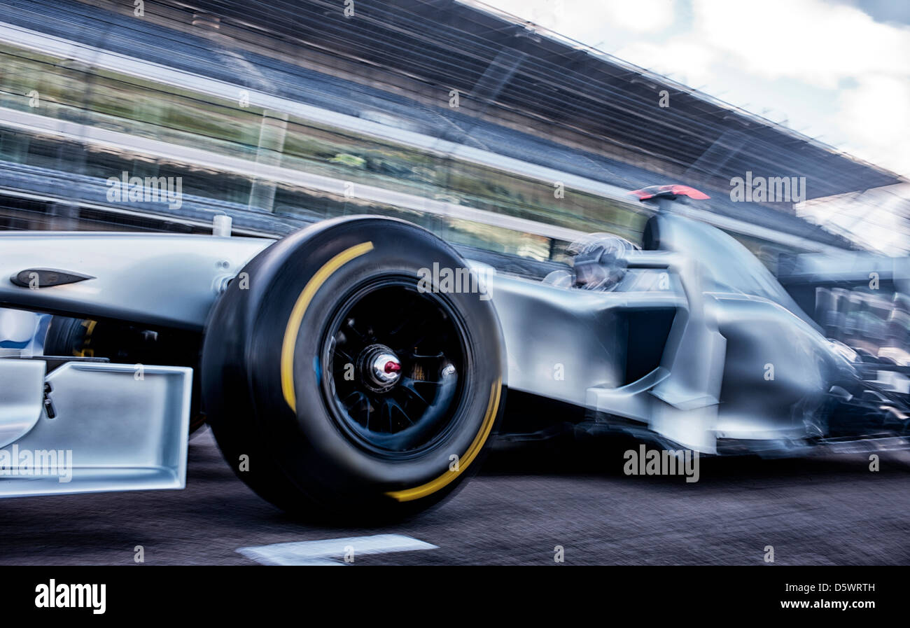 Race Car Driving High Resolution Stock Photography and Images - Alamy
